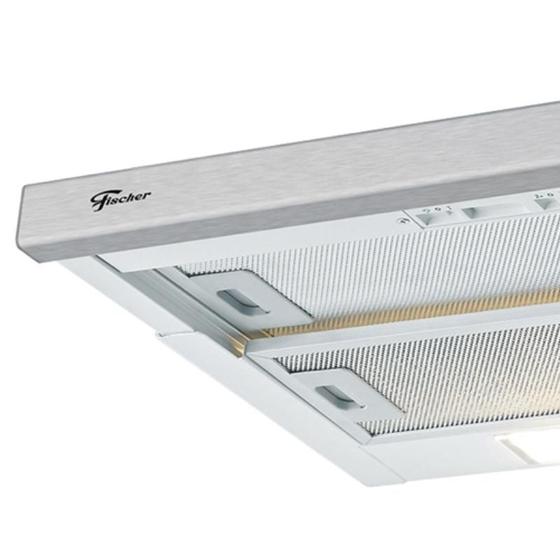 Depurador Slim de Embutir 60 cm 220V - Fischer - Depurador de Ar ...