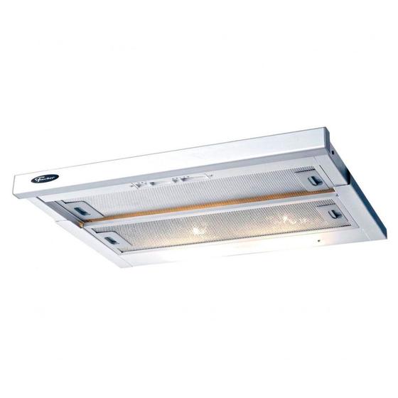 Depurador Slim Fischer de Embutir 127v 60 Cm Branco - Depurador de Ar ...