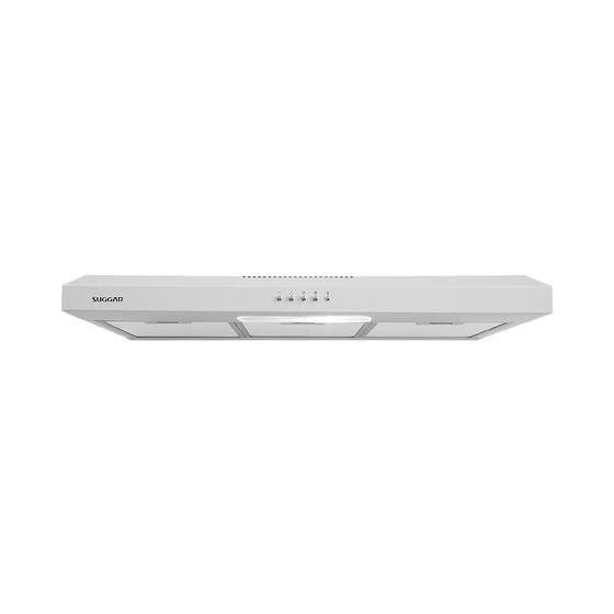 Depurador Slim Suggar 80cm DPS181BR Branco 110V - Depurador de Ar ...