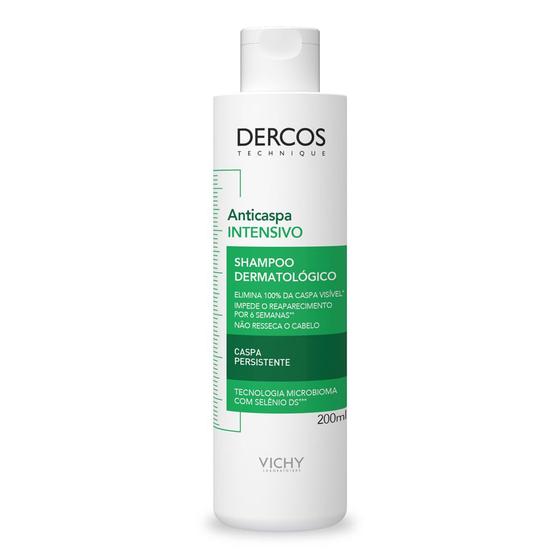 Dercos Vichy Shampoo Anticaspa Intensivo 200ml - Shampoo - Magazine Luiza
