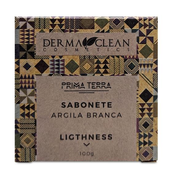 Derma Clean Sabonete Argila Branca 100G - Sabonete - Magazine Luiza