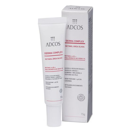 Derma Complex Retinol Area dos Olhos - Adcos - Rejuvenescedor para os ...
