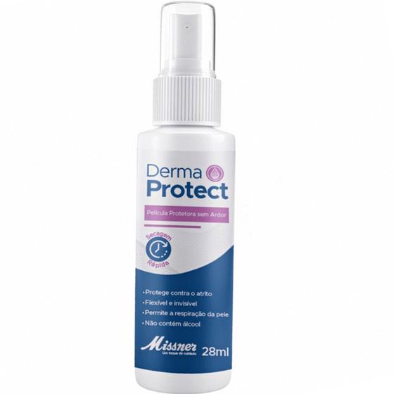 Derma Protect Spray Protetor De Pele Sem Ardor 28ml - Missner ...