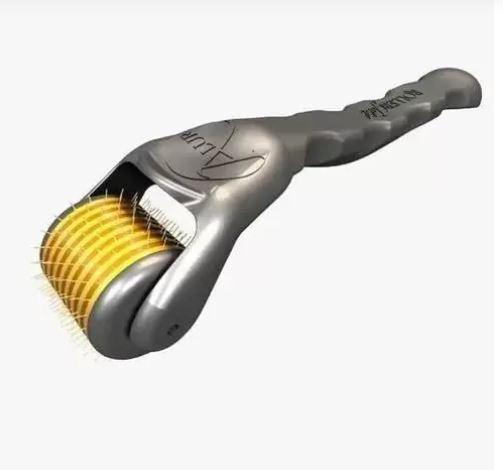Derma Roller Gold 200 Agulhas Lami Ouro - Alur - Alur Medical - Dermaroller - Magazine Luiza