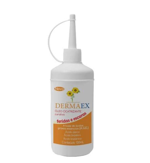Dermaex oleo cicatrizante curativo age 100 ml - NUTRIEX - Óleo Corporal ...