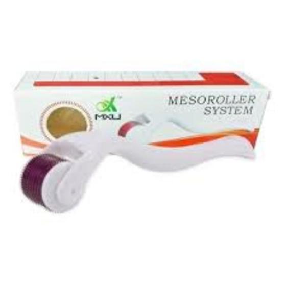 Dermaroller anti rugas e acne microagulhamento derma roller 1mm 540 ...
