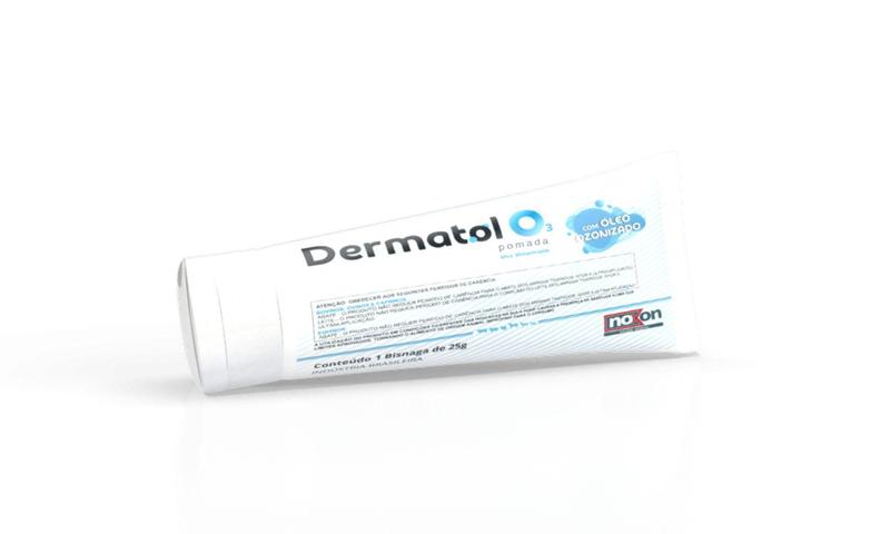 Dermatol 25g noxon - Pomadas - Magazine Luiza