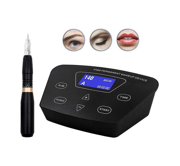 Dermógrafo P300 Profissional Para Micropigmentação Easy Click ...