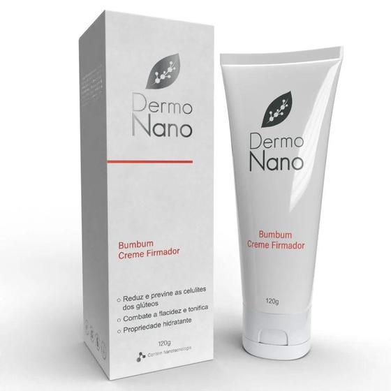 Dermonano creme firmador bumbum 120g - Dermo Nano - Anticelulite ...