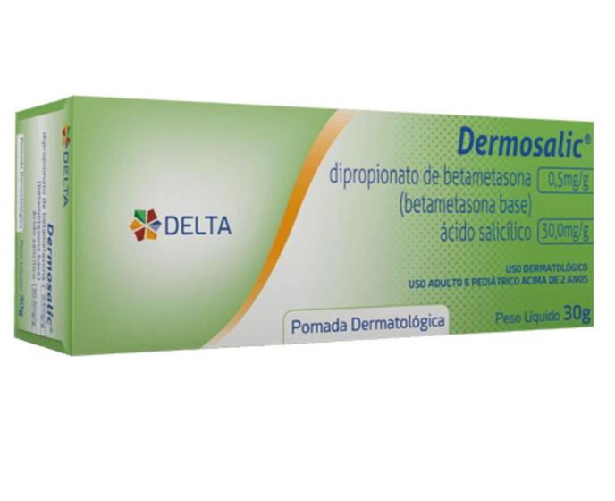 Dermosalic Pomada Dermatologica 30gramas. Envio do seu pedido no mesmo ...