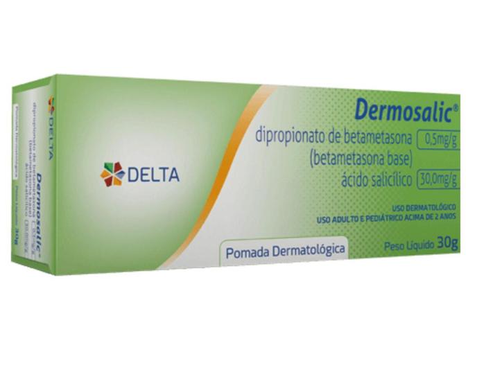 Dermosalic Pomada Dermatologica 30gramas. Envio do seu pedido no mesmo ...