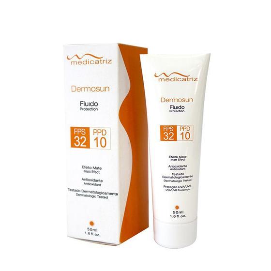 Dermosun Fluido FPS 32 - Medicatriz - Redutor de Medidas - Magazine Luiza