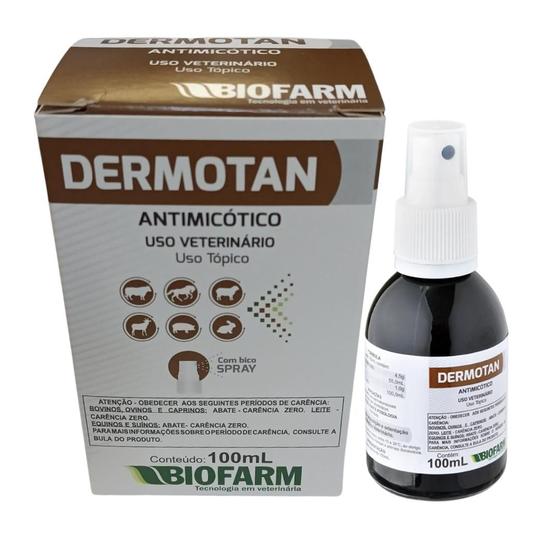 Dermotan spray 100 ml antimicotico e antifungico - BIOFARM - Acessórios ...