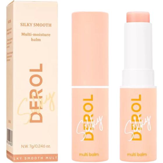 Derol Silky Bastão Hidratante Antirrugas colageno mais jovem - Cuidados ...