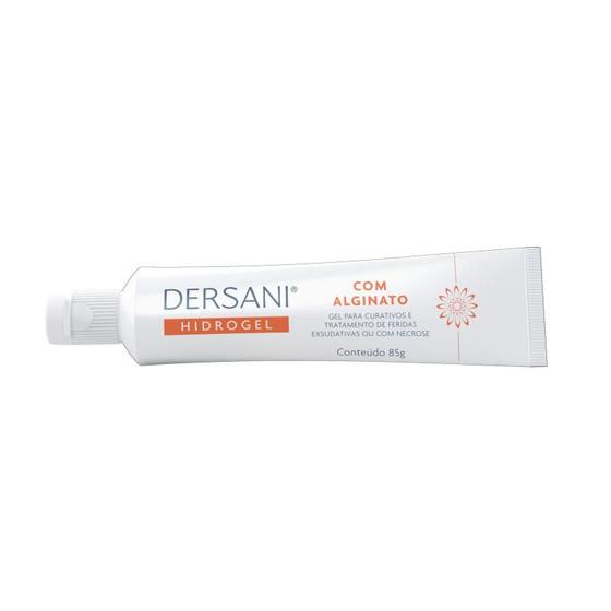 Dersani Hidrogel com Alginato Com 85 Gramas - Daudt - Curativo ...
