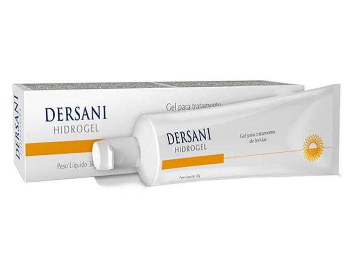 Dersani Hidrogel Sem Alginato 30g - Curativo - Magazine Luiza