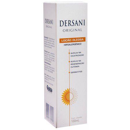 Dersani Original Loção Oleosa 100ml - DAUDT - Cuidados com o Corpo ...