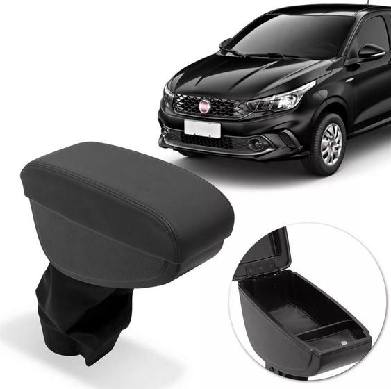 Descansa Braço Encosto Banco Fiat Argo Cronos 2017 2018 2019 - Nat ...