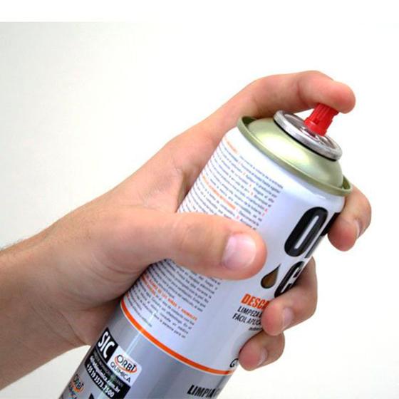 Descarbonizante spray orbi car 2000 300ml - orbi química 2000 - Limpeza ...
