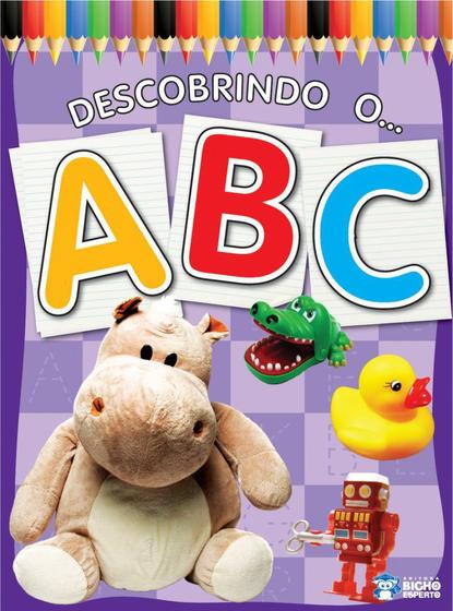 Descobrindo o ABC - - Livros de Literatura Infantil - Magazine Luiza