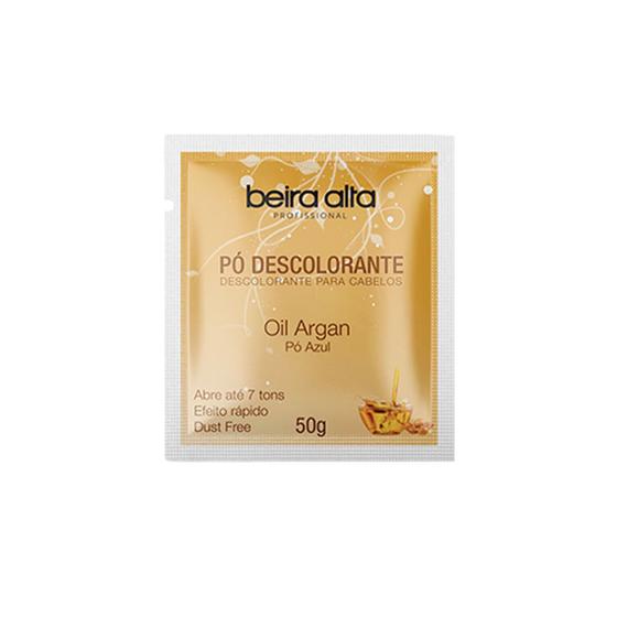 Descolorante em pó argan beira alta 50g - Pó Descolorante - Magazine Luiza