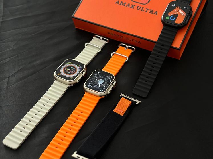 Descubra o Smartwatch AMAX ULTRA: Um Aliado para um Estilo de Vida ...