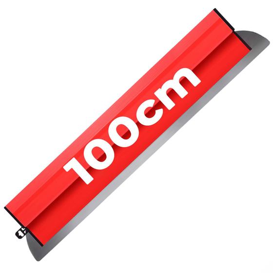 Desempenadeira Berox Aço Inox Flexível 100cm Massa Corrida - COMPEL ...