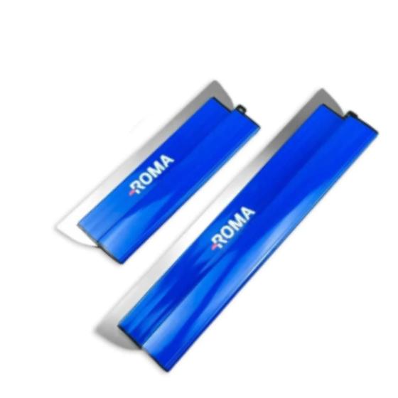 Desempenadeira Berox Aço Inox Massa Corrida Roma 40 e 80cm ...