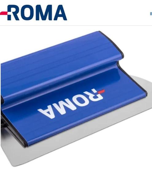 Desempenadeira berox para massa corrida aço inox 60cm - ROMA ...