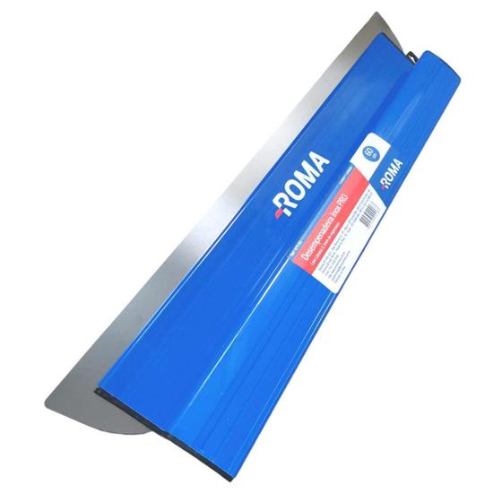 Desempenadeira Berox Pro 60 cm Aco Inox p/Massa Corrida Roma ...