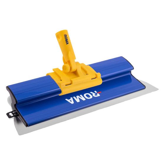 Desempenadeira C Suporte Massa Aço Inox Pro Berox 40cm Roma ...