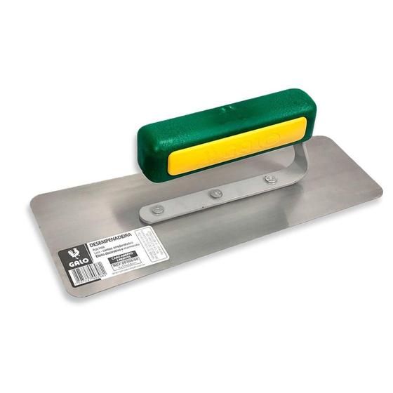 Desempenadeira Inox Galo Marmorato 10x24cm - Desempenadeira Manual ...