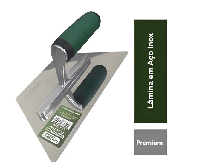 Desempenadeira Nauber Trapézio Inox Premium Para Marmorato ...