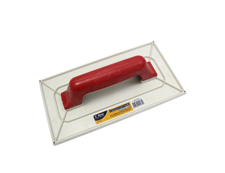 Desempenadeira Plástica Para Textura Média 27x14 Atlas - Desempenadeira ...