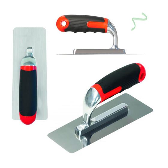 Desempenadeira Trapezio Inox Atlas Cimento Queimado E Marmorato ...