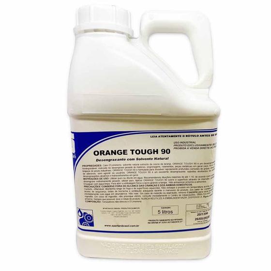 Desengraxante com Solvente Natural Orange Tough 5L Spartan - Produtos ...