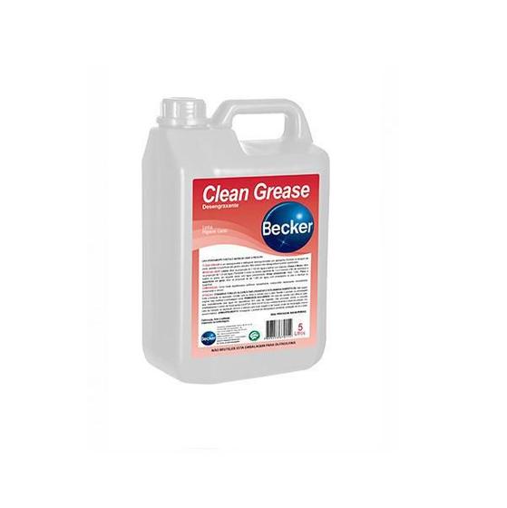 Desengraxante Neutro Clean Grease - Becker 5 Litros - Industrias Becker ...