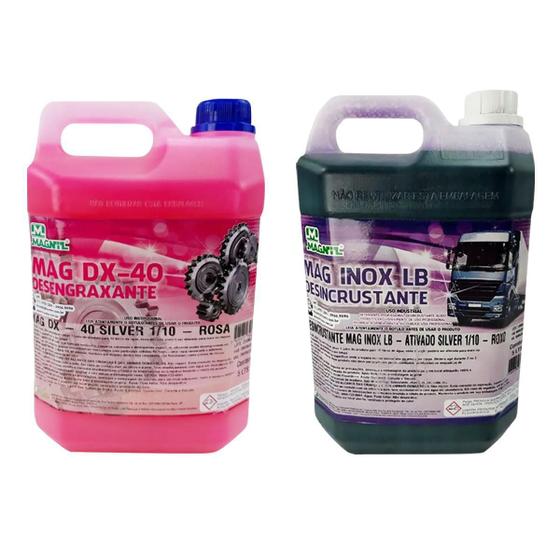 Desengraxante Solupan + 1 Limpa Baú Concentrado Intercap - Magnil ...