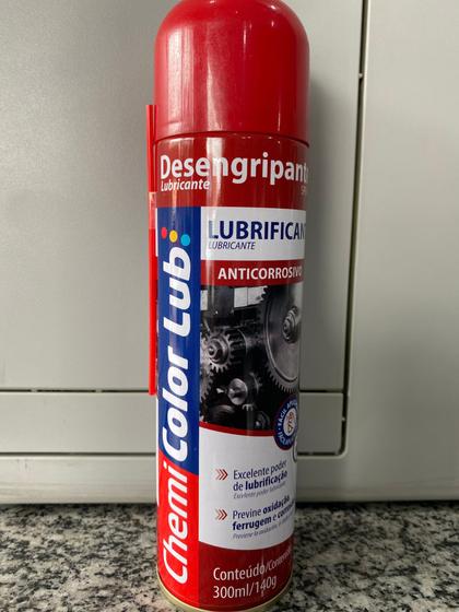 Desengripante Lubrificante - Chemi Color Lub - Desengripante - Magazine ...