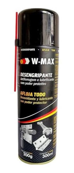 Desengripante Lubrificante Oleo Spray W-max Wurth 300 Ml ...