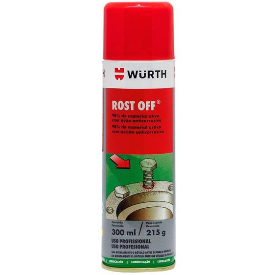 Desengripante Rost Off 300ml - Wurth - Desengripante - Magazine Luiza