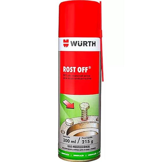 Desengripante Rost Off Wurth - Micro Óleo Lubrificante 300ml ...