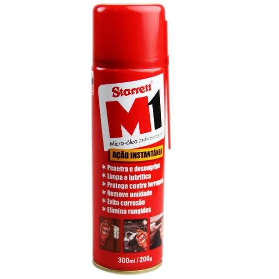 Desengripante Spray 300 ML M1 STARRETT - Desengripante - Magazine Luiza