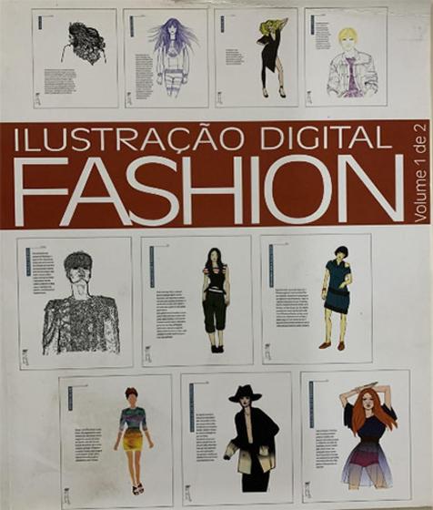 Desenho de moda - Arte digital passo a passo - Livros de Moda ...