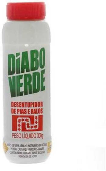 Desentupidor Diabo Verde Granulado 300G - Nobel - Limpador ...