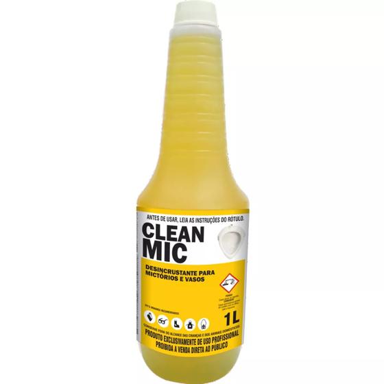 Desentupidor E Desincrustante De Mictório 1 Litro Clean Mic - ONE ...