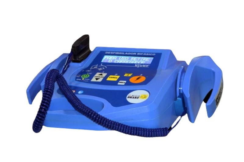 Desfibrilador Bifásico Viver CMOS Drake - Papel Magnético - Magazine Luiza