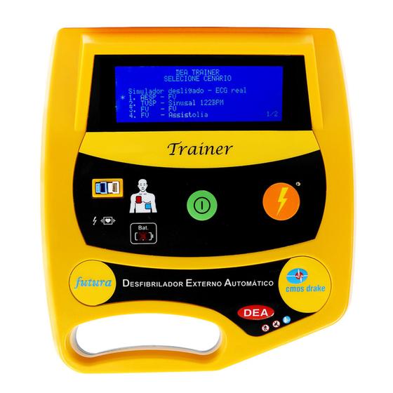 Desfibrilador Externo Automático para Treinamento Jezer CMOS DRAKE - Desfibrilador - Magazine Luiza