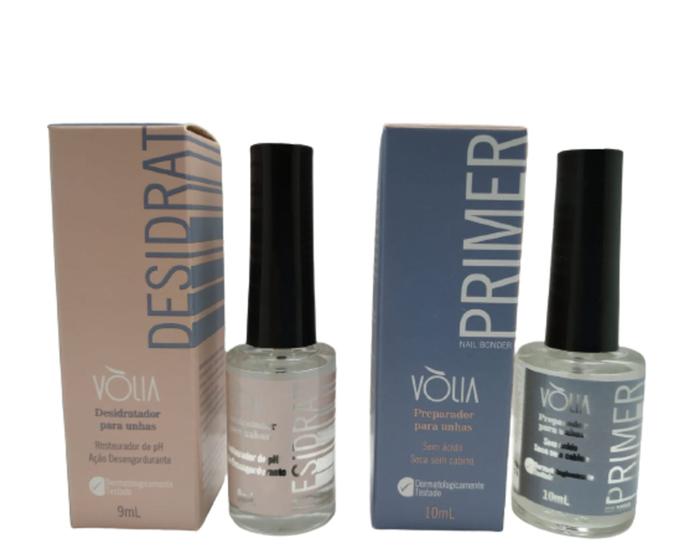 Desidrat E Primer Vòlia Original Alongamento Unhas Gel Fibra - Gel para ...