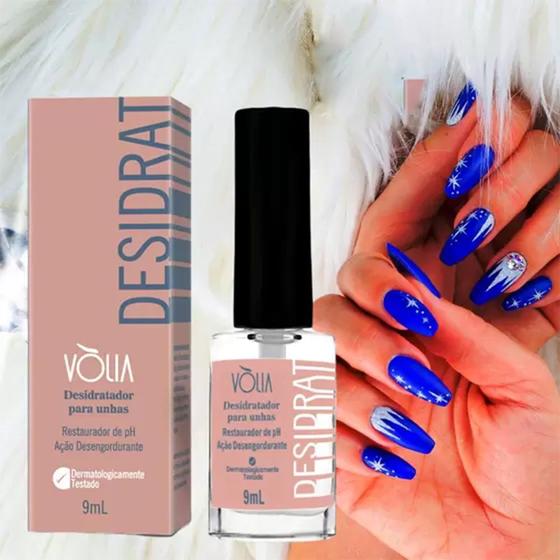 Desidrat - Vòlia (9ml) - Desidratador e equilibrador de PH Alongamento ...